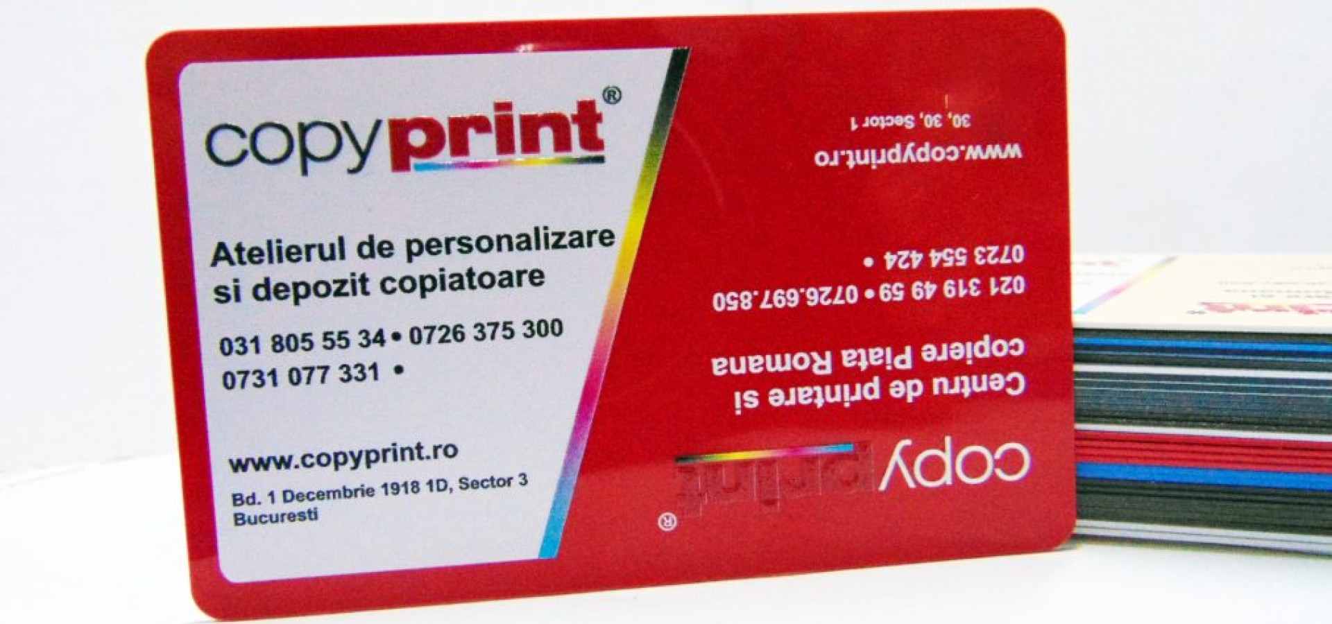 CopyPrint - Tipar Digital, Serigrafie, Print UV si multe altele