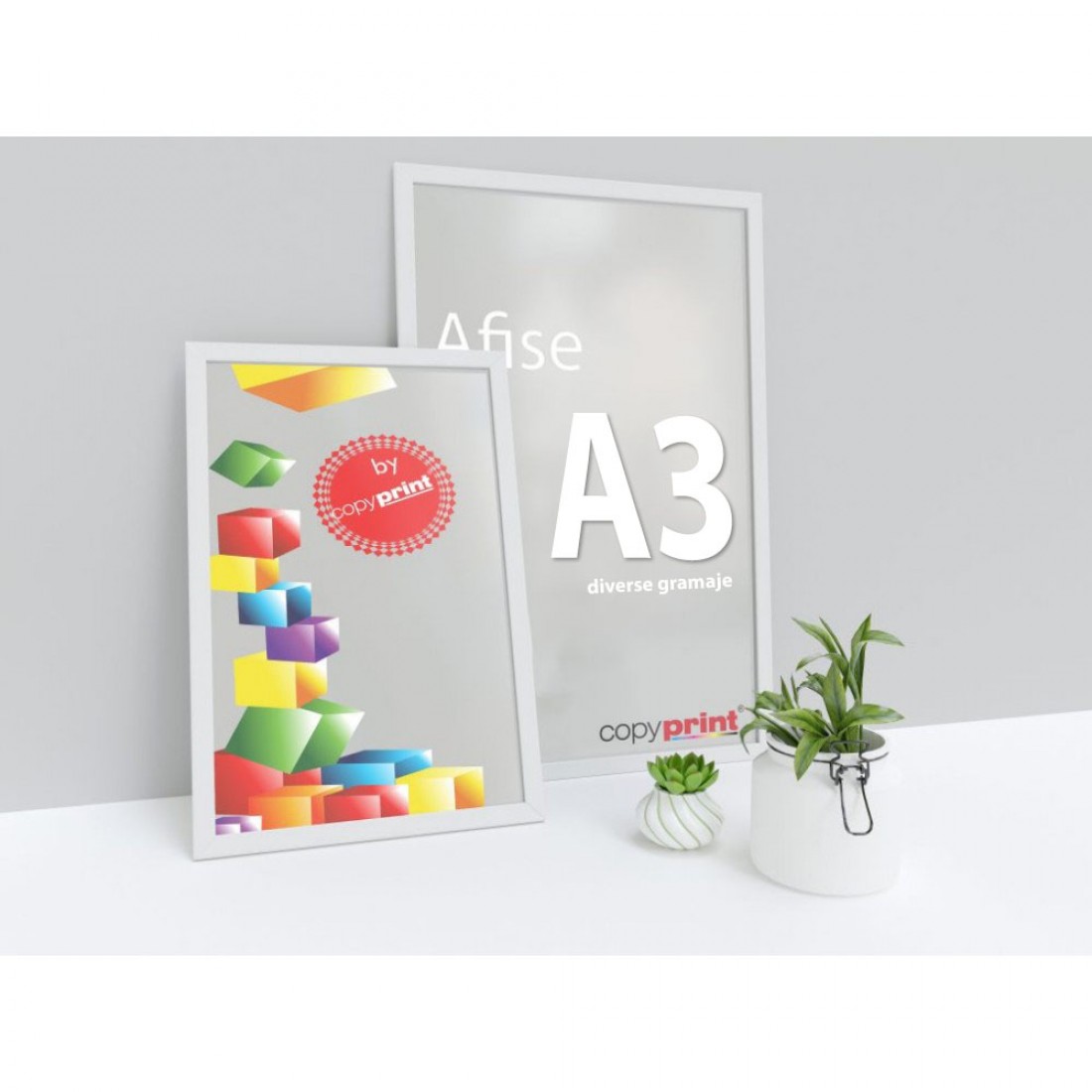 Printare afise A3 tipar digital