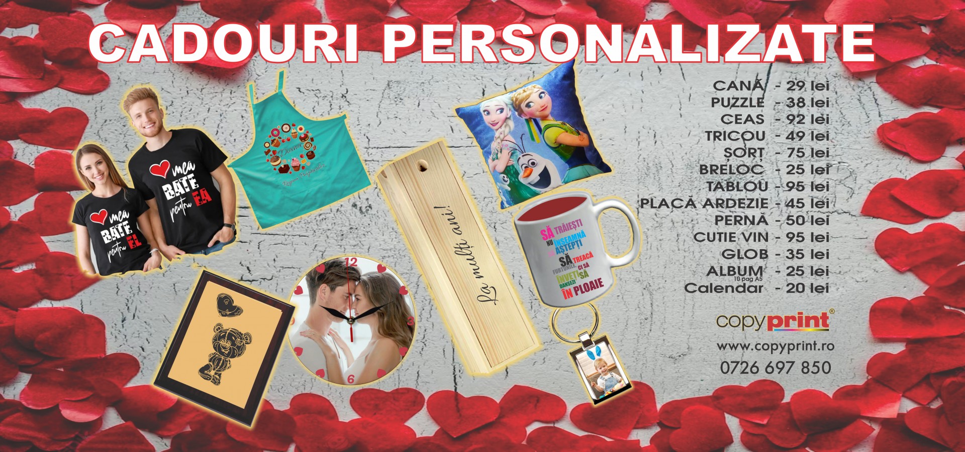 CopyPrint - Tipar Digital, Serigrafie, Print UV si multe altele