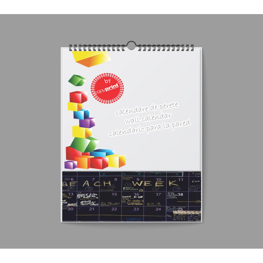 Calendare de perete A4